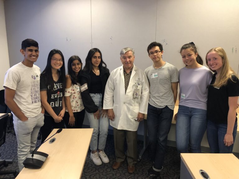 Mark Egbert, DDS – ISB High School Interns 2019