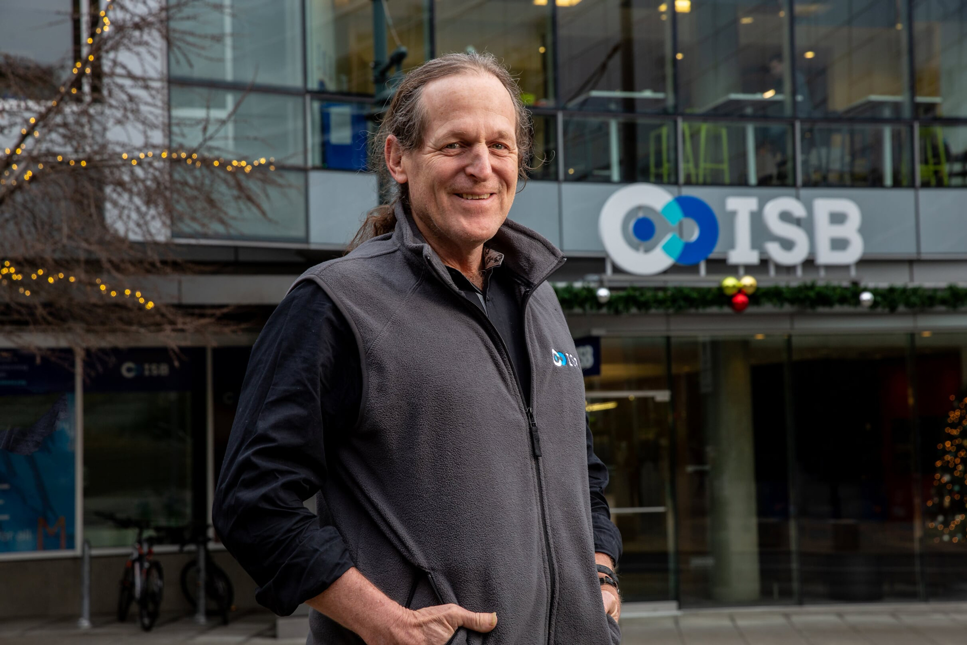 James (Jim) R. Heath, PhD – ISB High School Interns 2021