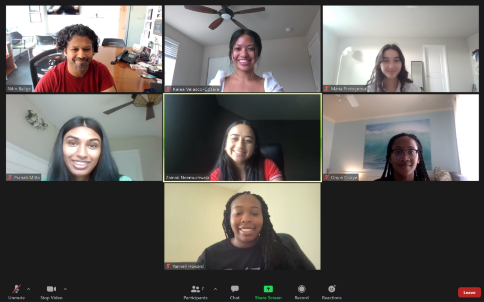 Nitin S. Baliga, MSc, PhD – ISB High School Interns 2021